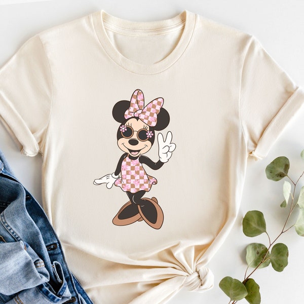 Minnie Mouse Shirts - Etsy