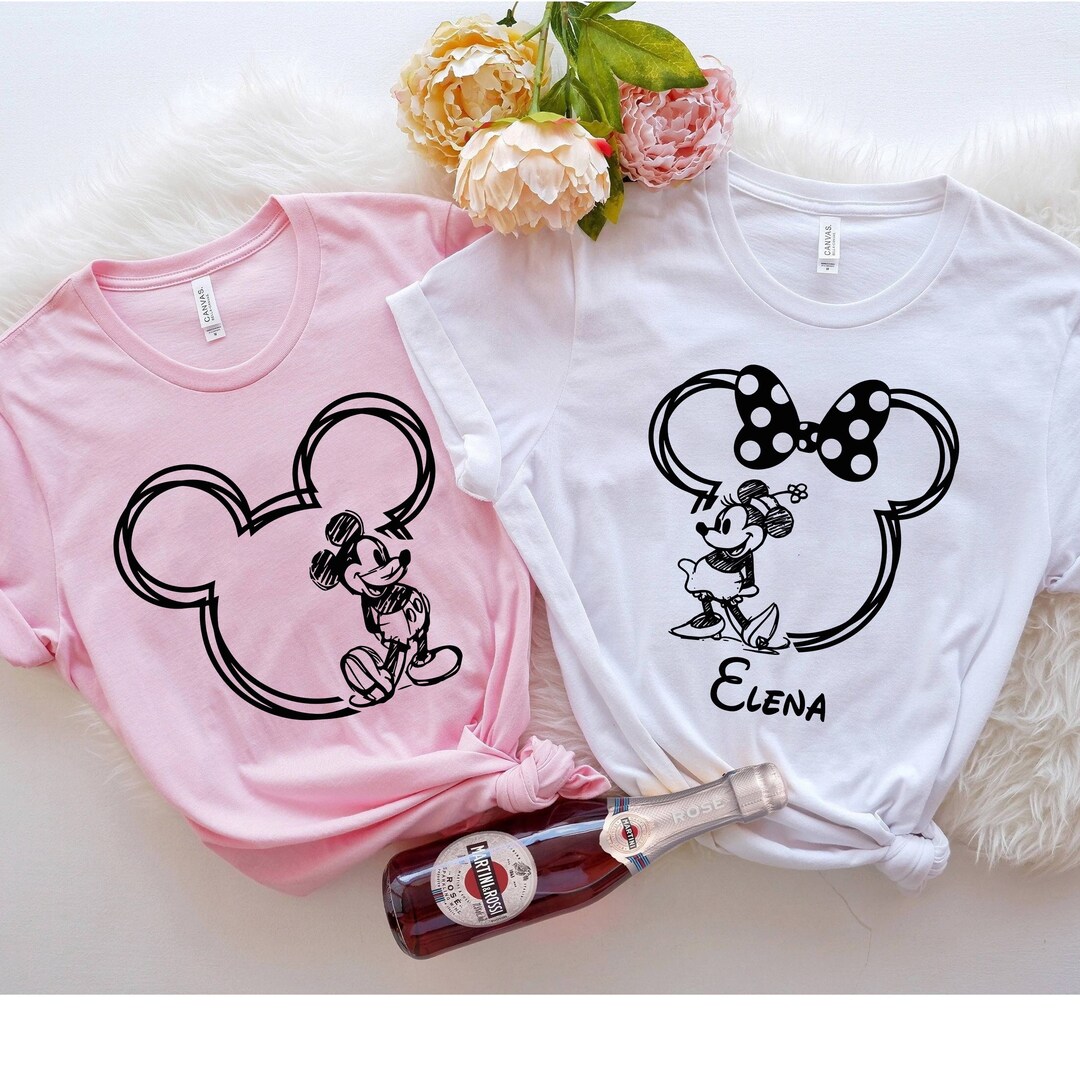 Disney Family Shirt-disney Matching Shirt Disney Trip Shirt - Etsy