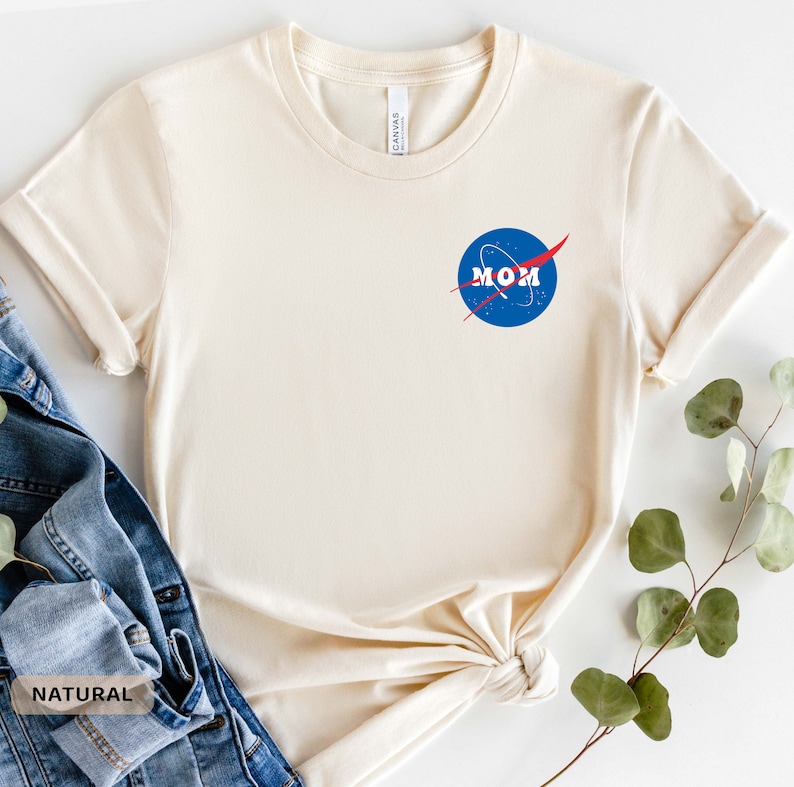 Custom NASA Family Shirts: Matching Space T-shirts - Etsy