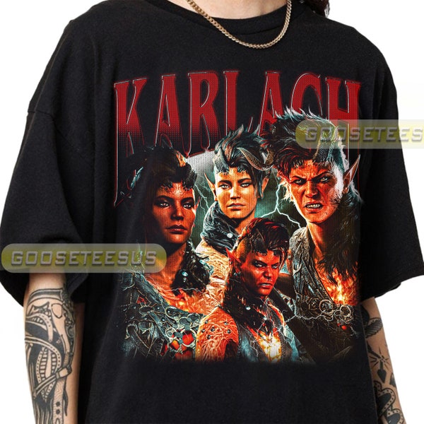 Baldurs Gate Karlach Shirt - Etsy