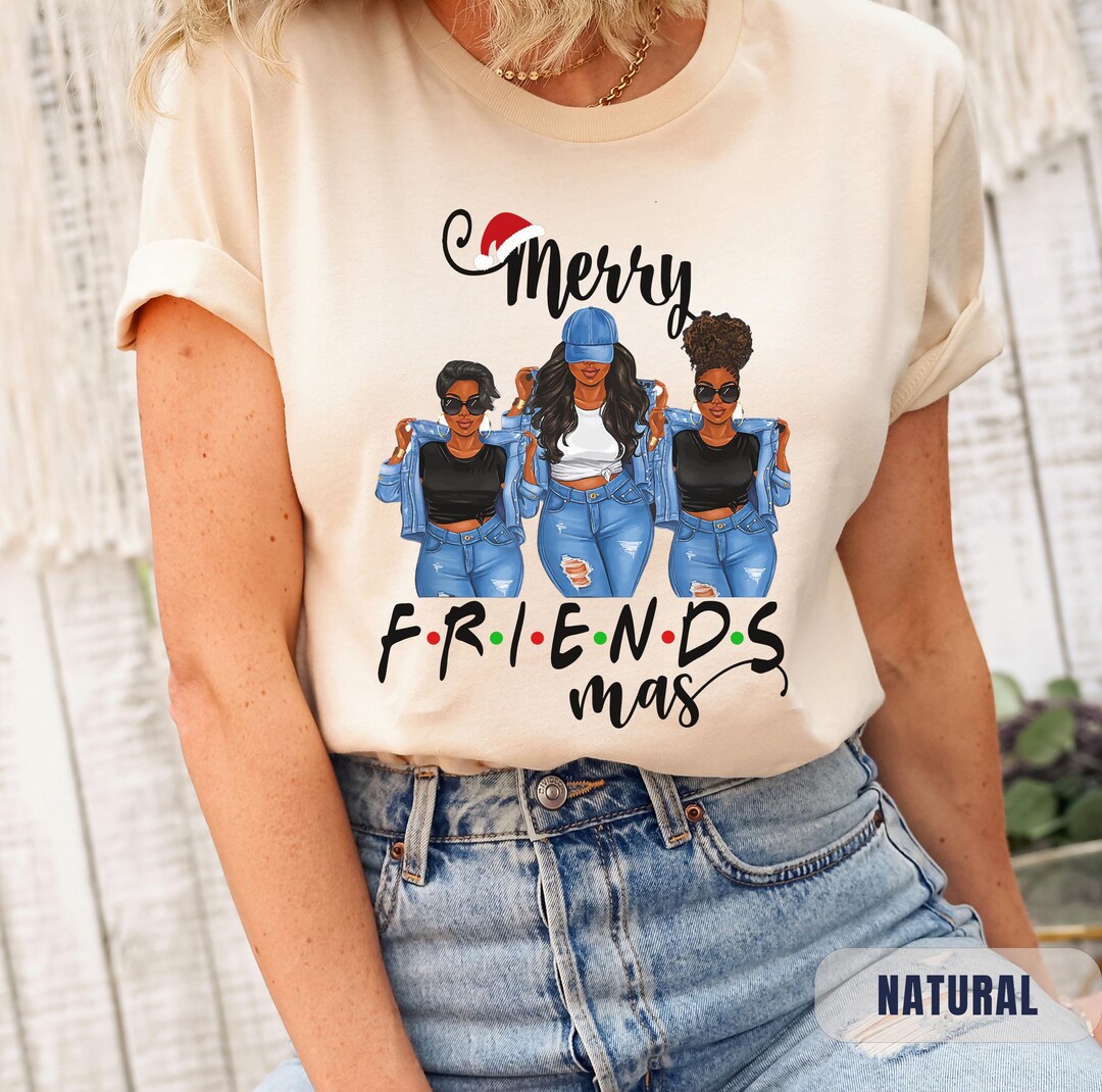 Merry Friendsmas Shirt, Friends Shirt, Friends Christmas Shirt ...