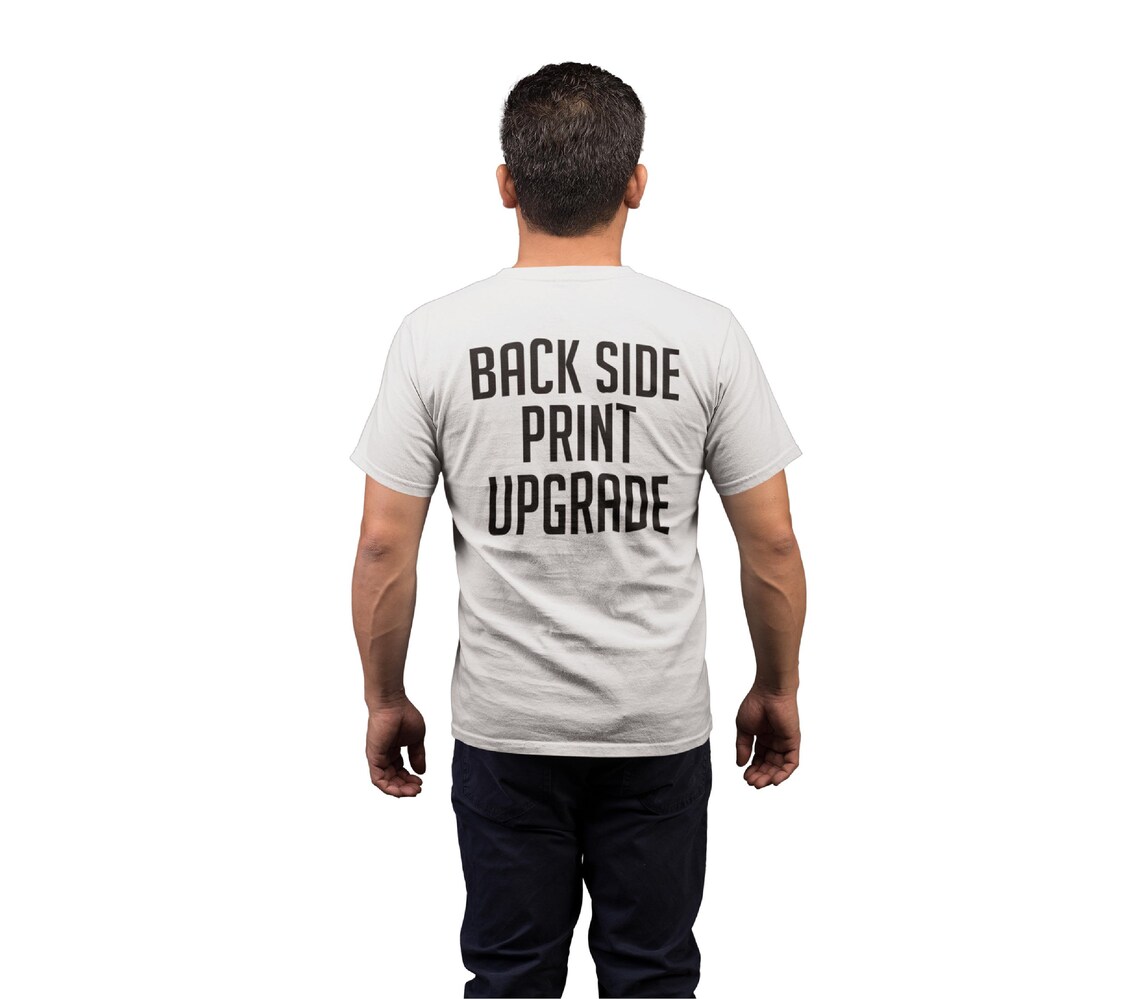 Shipping Upgrade or Back Side Print Upgrade - Etsy