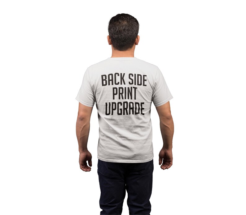 Shipping Upgrade or Back Side Print Upgrade - Etsy