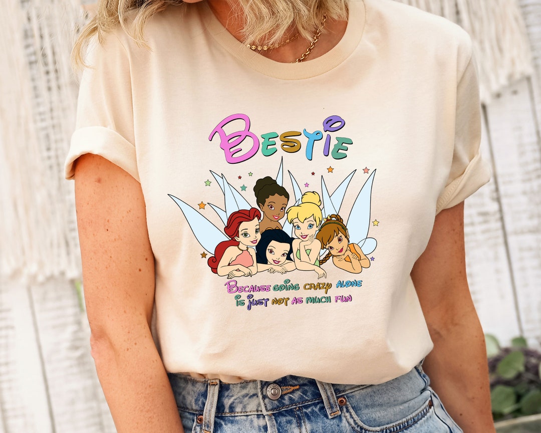 Disney Bestie Shirt, Disney Princess Shirt, Disney Frineds Shirt, Gifts ...
