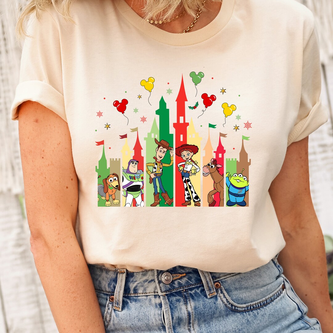 Disney Toy Story T-shirt - Disney Castle Shirt, Toy Story Friends Shirt ...