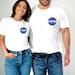 Custom NASA Family Shirts: Matching Space T-shirts - Etsy