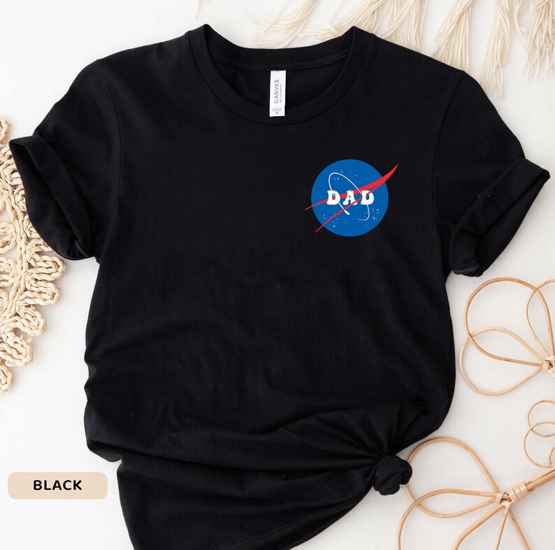 Custom NASA Family Shirts: Matching Space T-shirts - Etsy