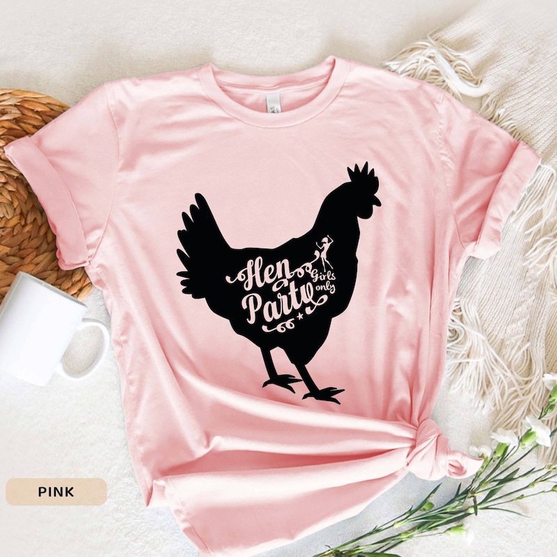 Custom Hens Party Tshirts - Etsy