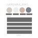 Agreeable Gray Sherwin Williams Paint Palette, Neutral Interior Home ...