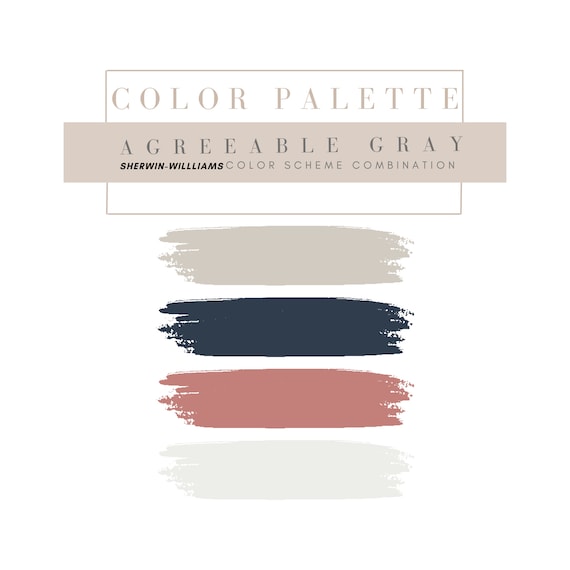 Tabla De Colores De Pintura Gris Para Interiores De Sherwin Williams
