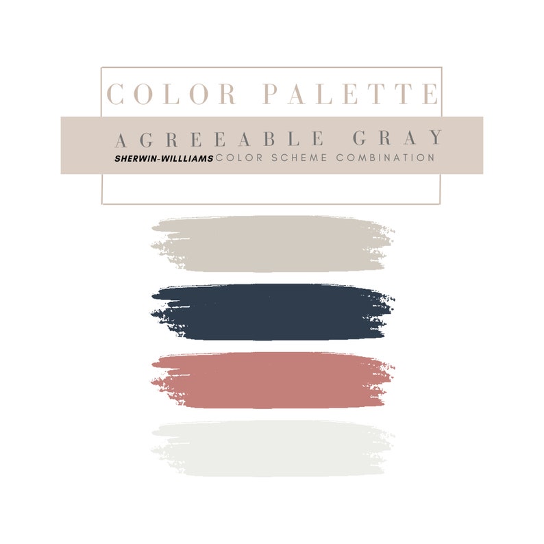 Agreeable Gray Paint Color Scheme Sherwin Williams, Agreeable Gray ...