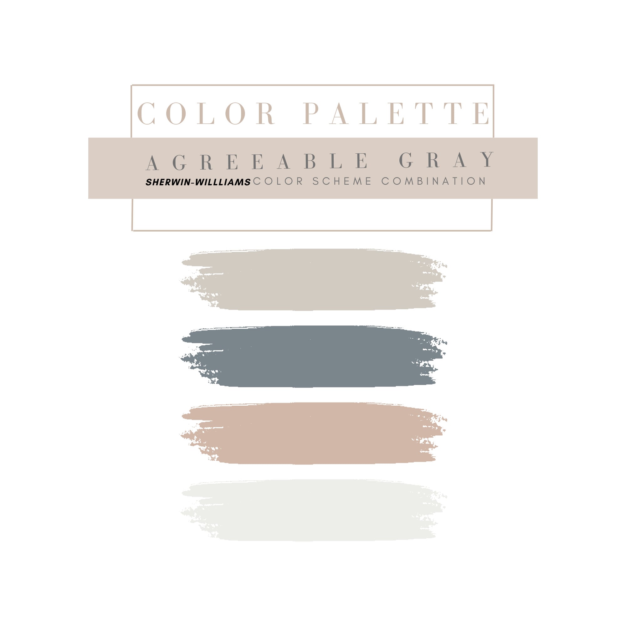 Agreeable Gray Paint Color Scheme Sherwin Williams, Agreeable Gray ...