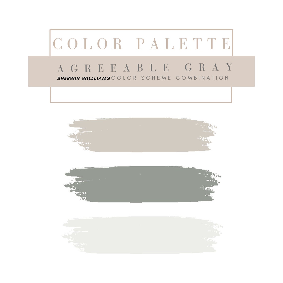 Agreeable Gray Paint Color Scheme Sherwin Williams, Agreeable Gray ...