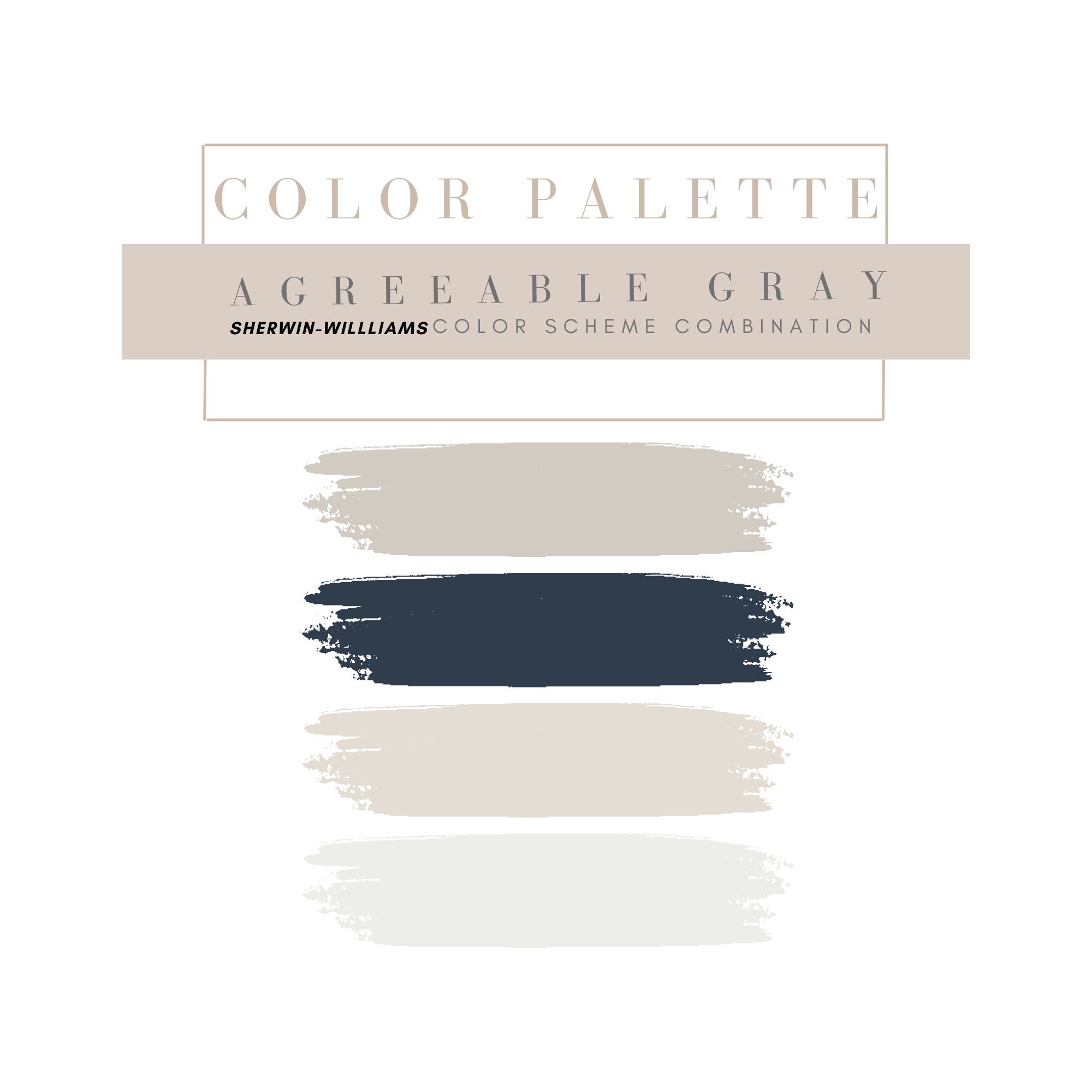 Agreeable Gray Paint Color Scheme Sherwin Williams, Agreeable Gray ...