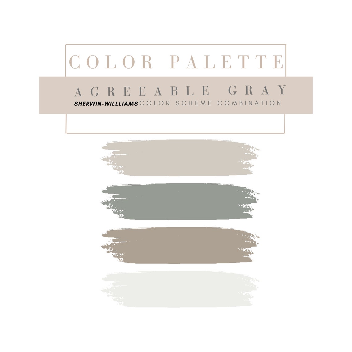 Agreeable Gray Paint Color Scheme Sherwin Williams, Agreeable Gray ...