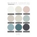 Modern Coastal Benjamin Moore Paint Palette, Neutral Coastal Home ...