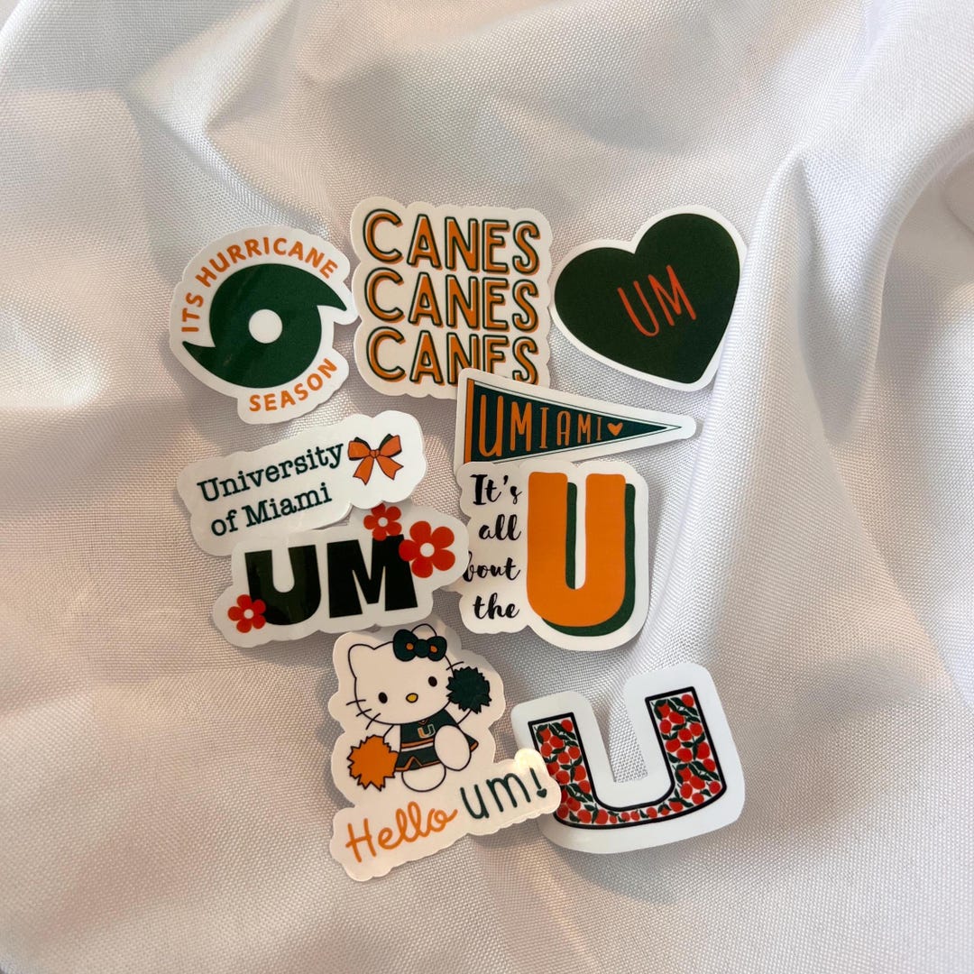 UM Sticker Pack - Etsy