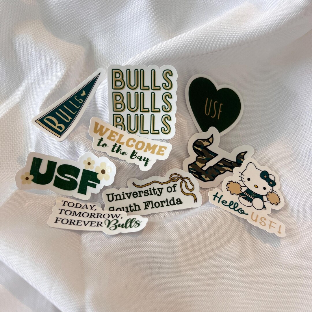 USF Sticker Pack - Etsy
