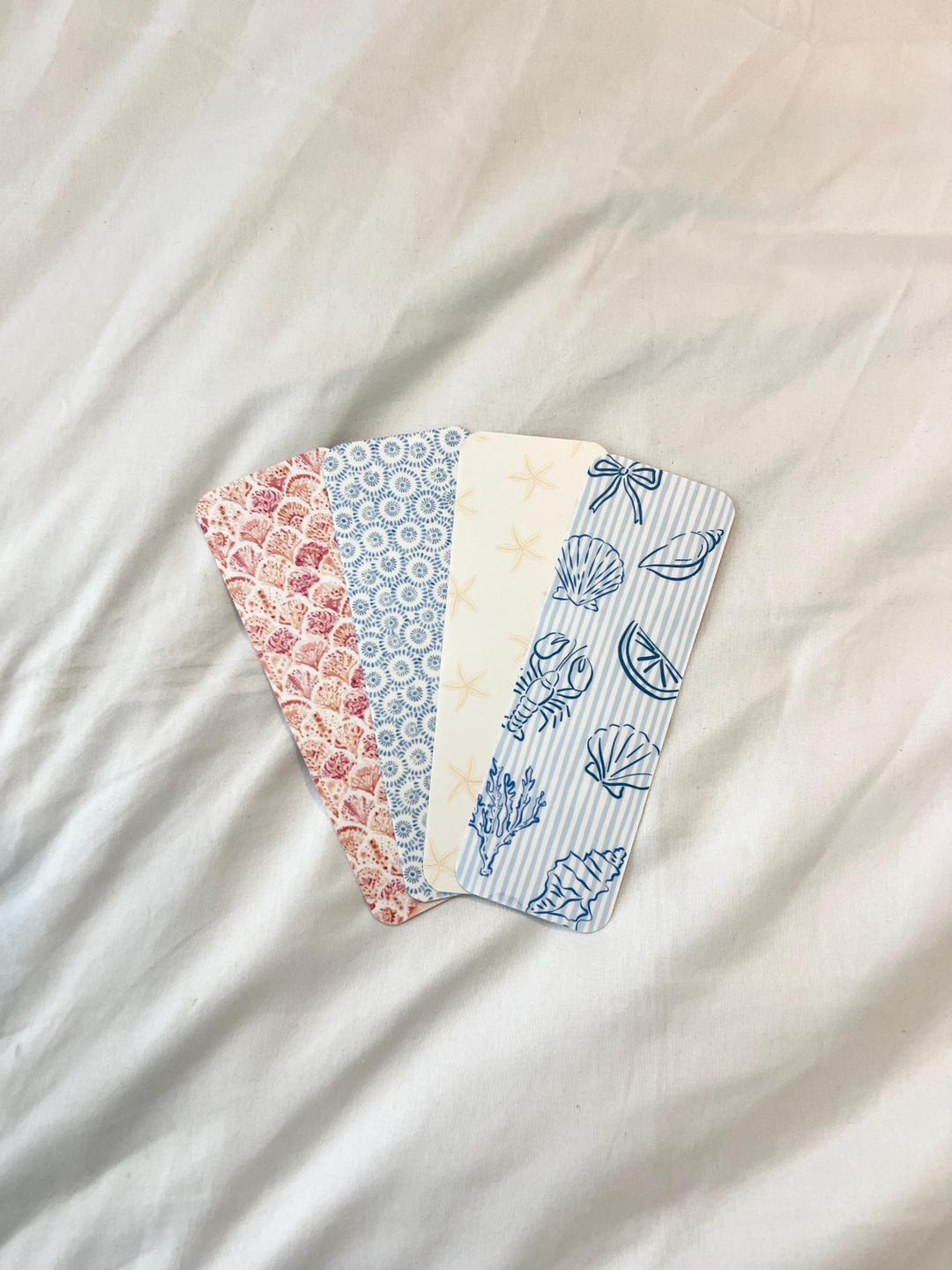 Summer Bookmarks Designs (2x6) - Etsy