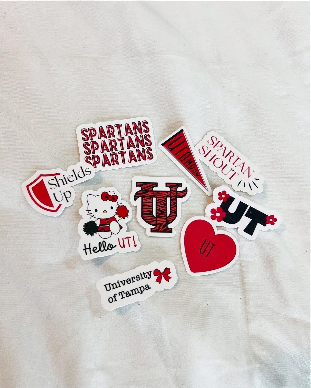 Utampa Sticker Pack - Etsy