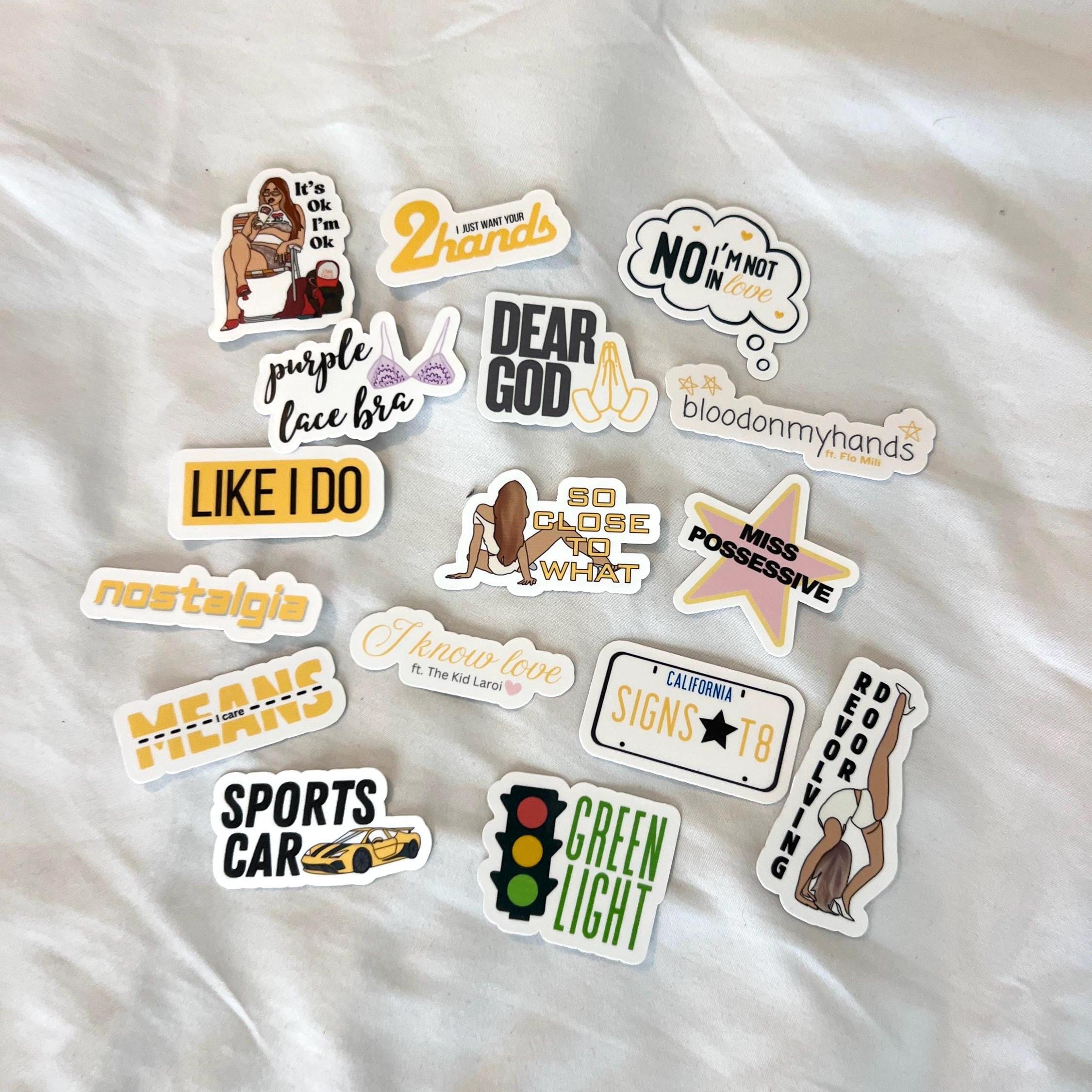 Tate Inspired Sticker Pack - Etsy