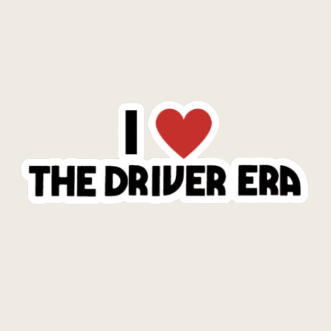 The Driver Era Stickers - Etsy