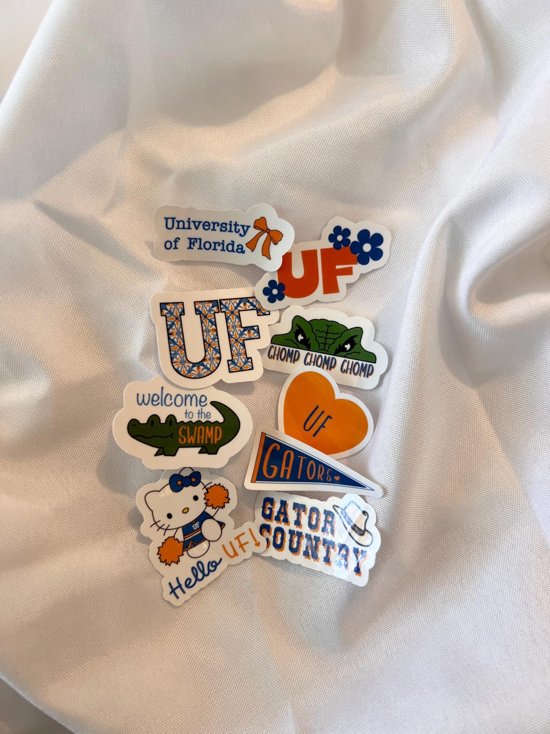 UF Sticker Pack - Etsy