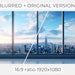 Window City View Zoom Background Office Window City View - Etsy