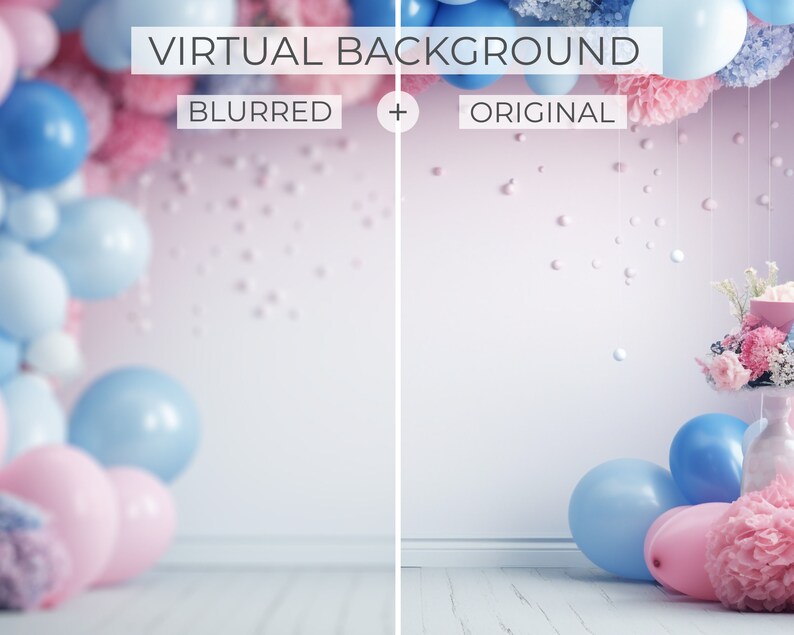 Baby Shower Zoom Background Zoom Background Baby Shower - Etsy