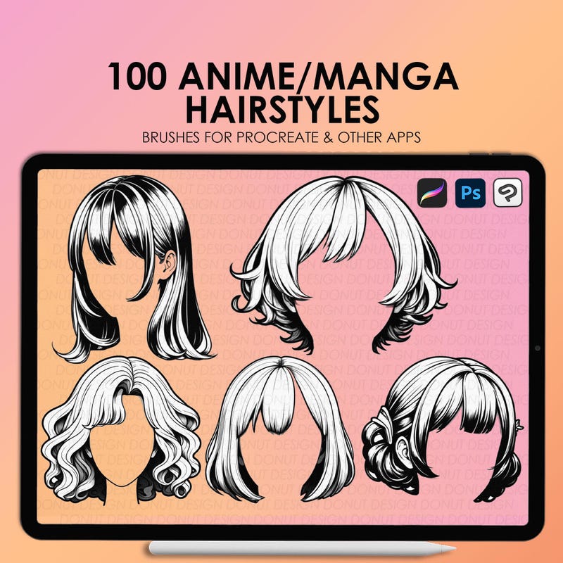 Hair Clips Anime - Etsy