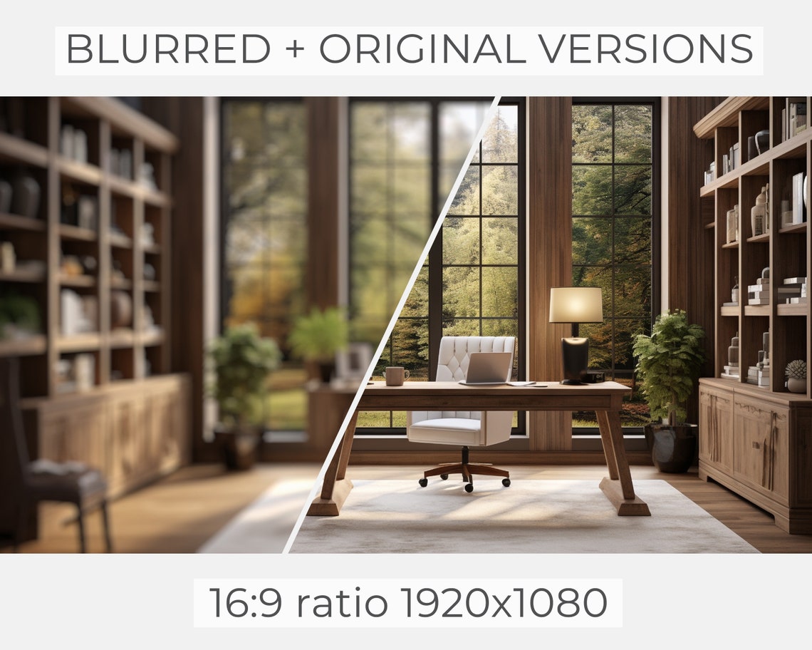 Home Office Zoom Background Zoom Background Home Office Home Office ...