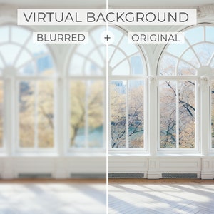Empty Open Space Zoom Background | Zoom Background Home Office | Home ...