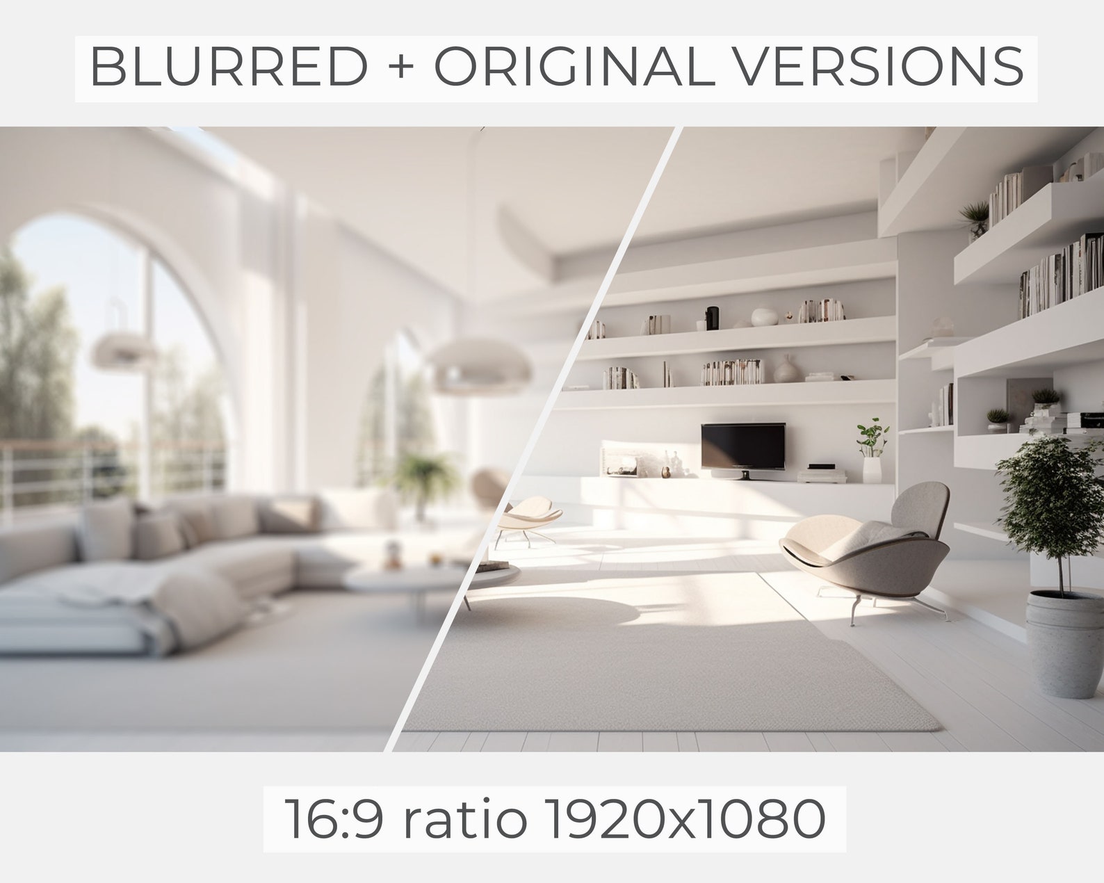 White Living Room Zoom Background Modern Zoom Background Home Home ...