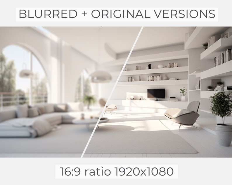 White Living Room Zoom Background Modern Zoom Background Home Home ...