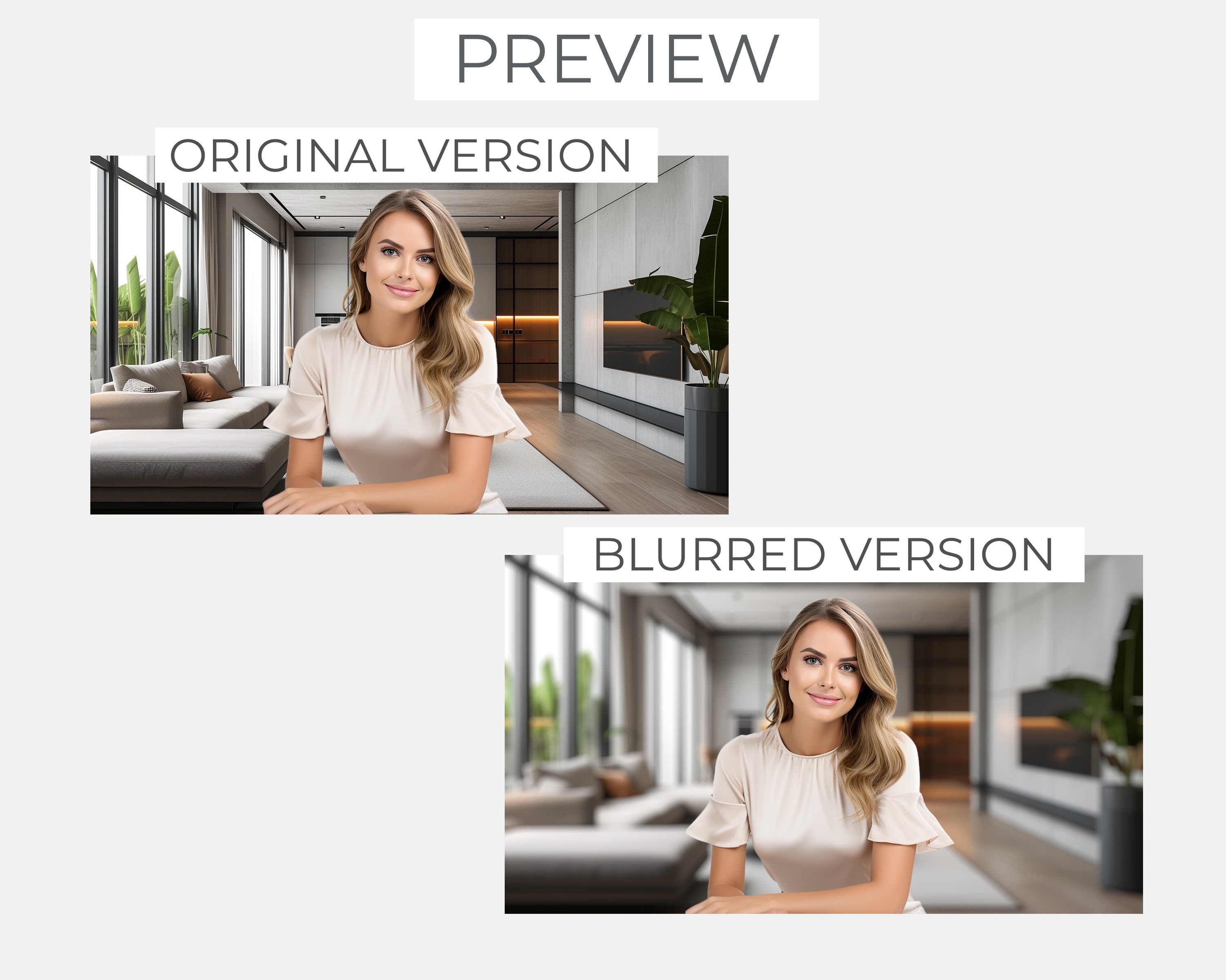 Luxury Modern House Zoom Background Home Office Modern Home Office Zoom ...