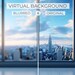 Window City View Zoom Background Office Window City View - Etsy