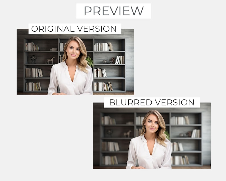 Grey Home Office Zoom Background Modern Zoom Background Home Office ...