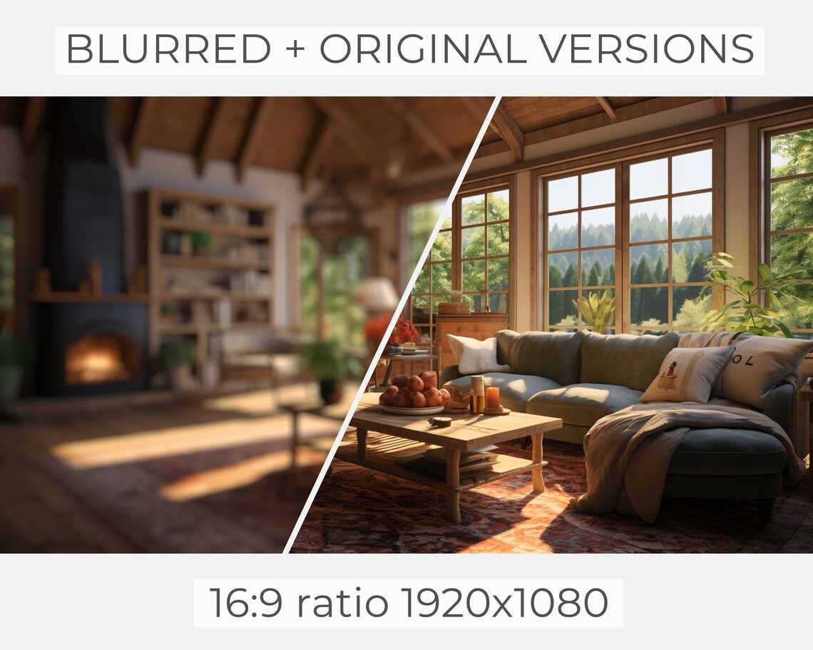 Farmhouse Zoom Background Home Office Farmhouse Home Office Zoom ...