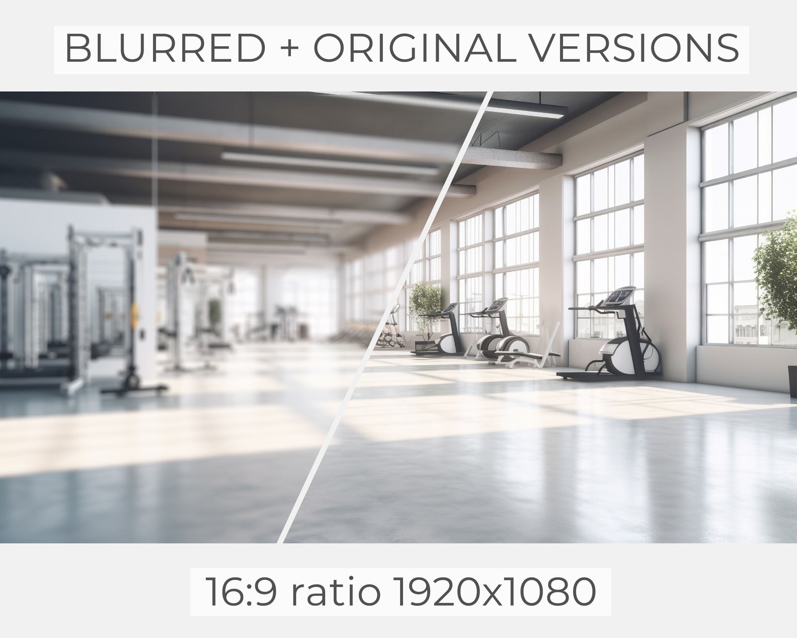 White Gym Zoom Background Zoom Background Gym Modern Gym Virtual ...