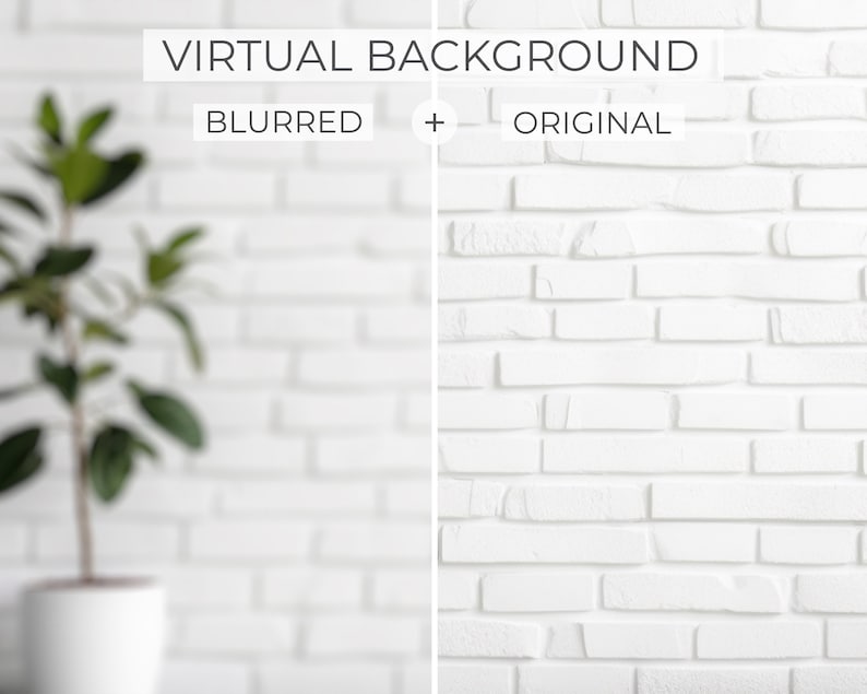 White Brick Wall Zoom Background Zoom Background Home Office Home ...