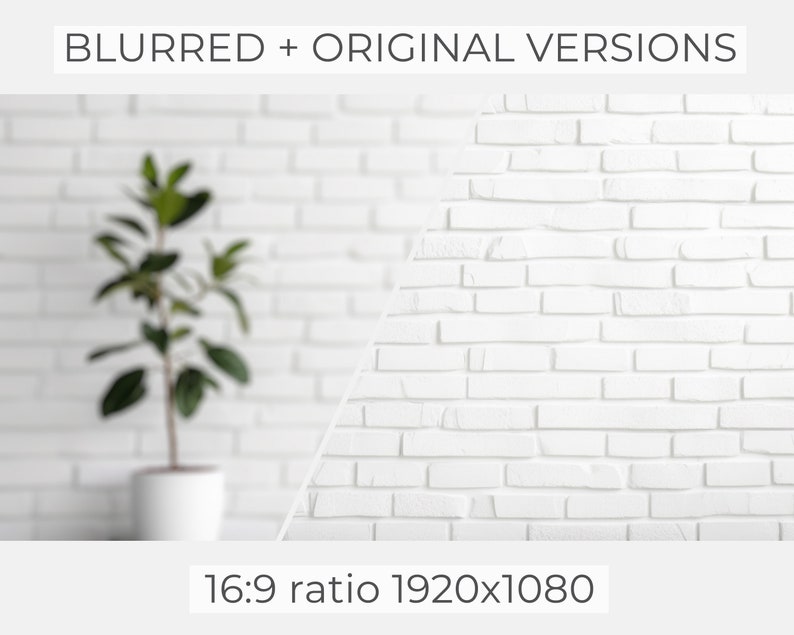White Brick Wall Zoom Background Zoom Background Home Office Home ...