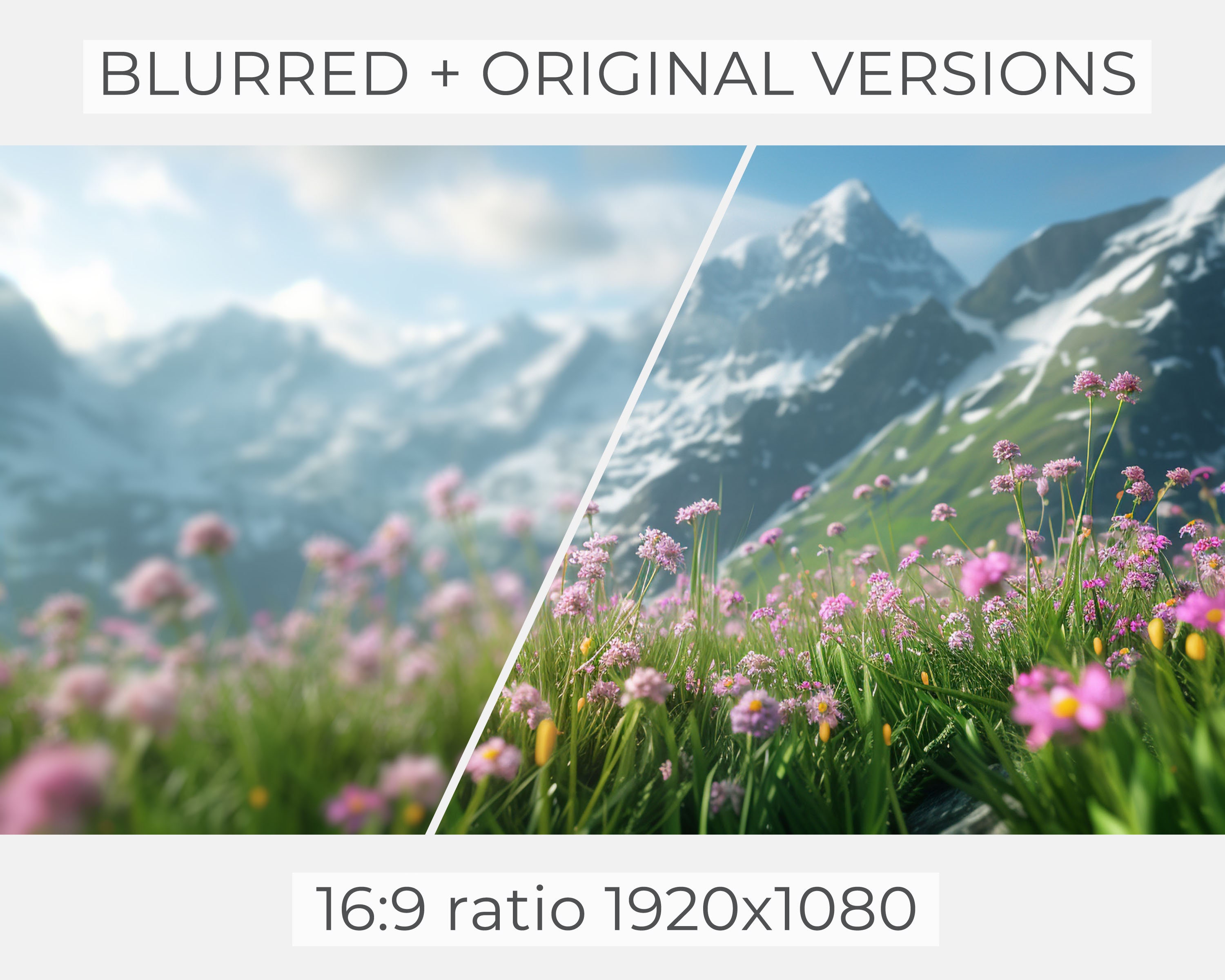 Mountains Zoom Background | Nature Zoom Background Home Office | Home ...