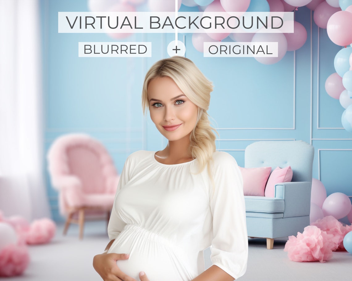 Baby Shower Zoom Background Zoom Background Baby Shower Baby Shower ...