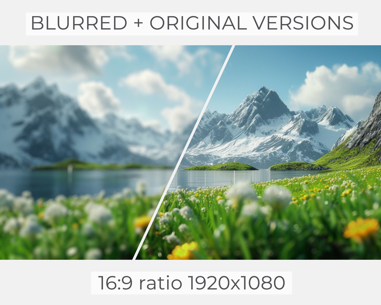 Mountains Zoom Background Nature Zoom Background Home Office Home ...