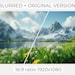 Mountains Zoom Background Nature Zoom Background Home Office Home ...
