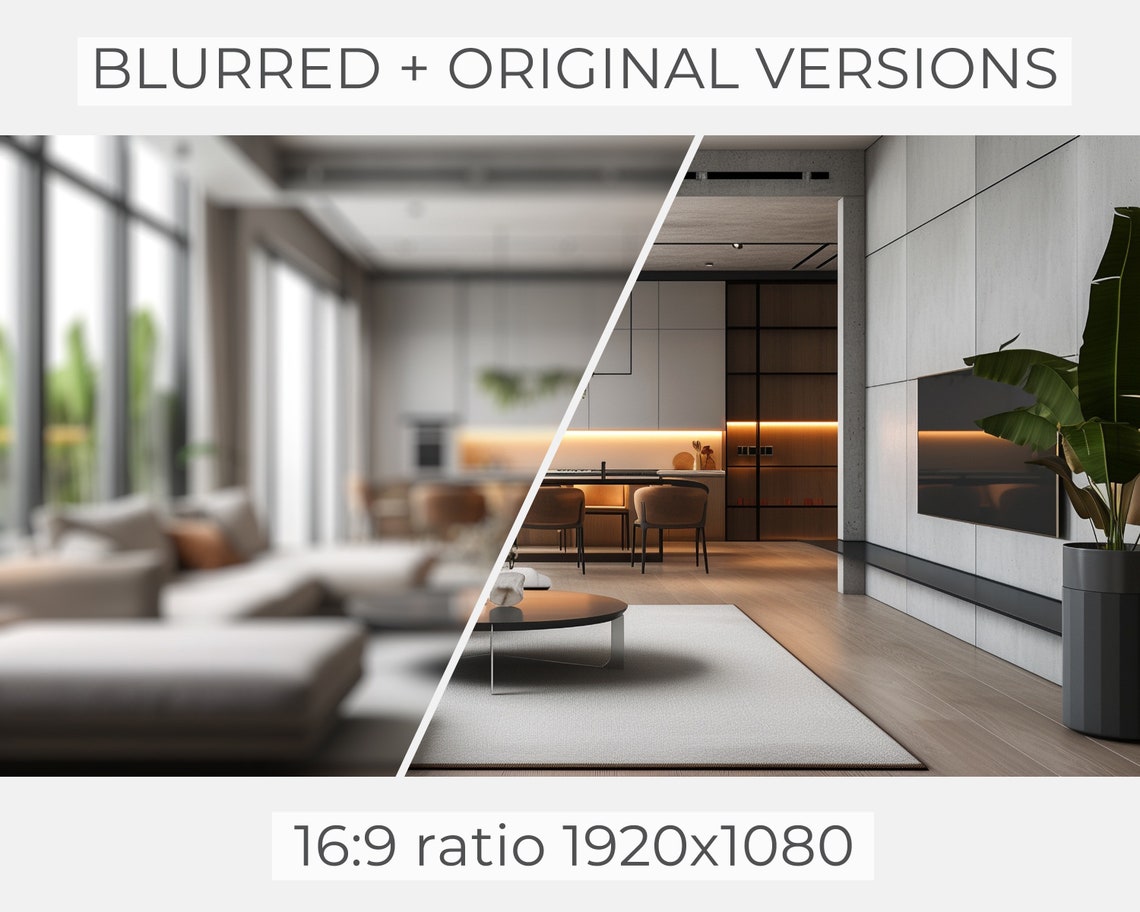 Luxury Modern House Zoom Background Home Office Modern Home Office Zoom ...