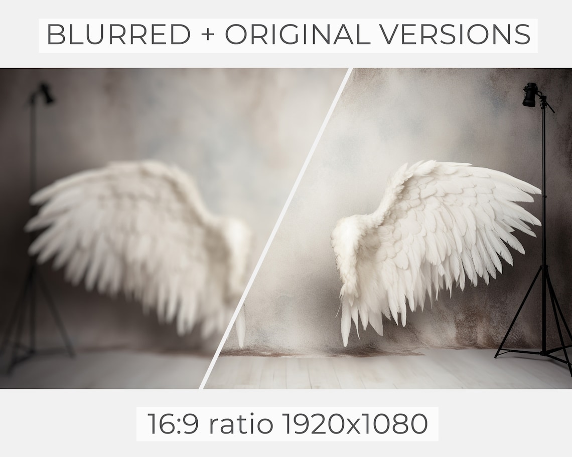 Angel Wings Zoom Background Zoom Background Home Office Angel Wings ...