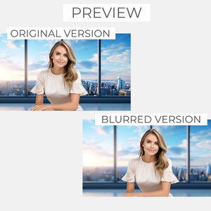 Window City View Zoom Background Office Window City View - Etsy