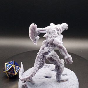 Bone Colossus, Legion of Steel, Mammoth Factory, RPG Wargaming Resin ...