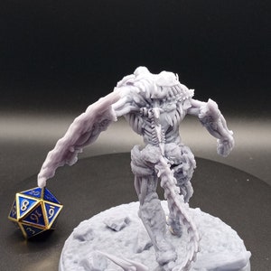 Bone Colossus, Legion of Steel, Mammoth Factory, RPG Wargaming Resin ...